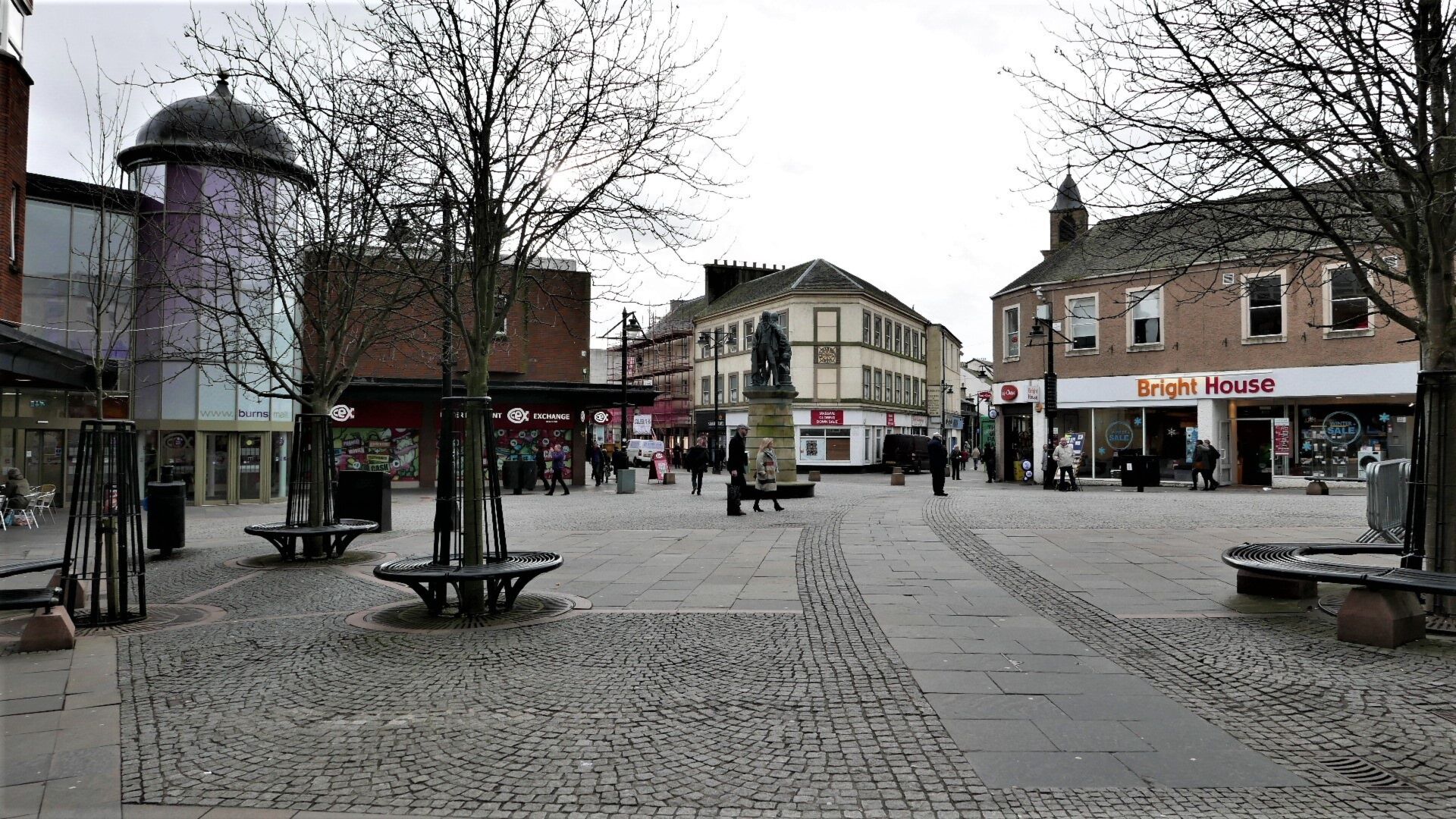 Kilmarnock town centre · East Ayrshire Council