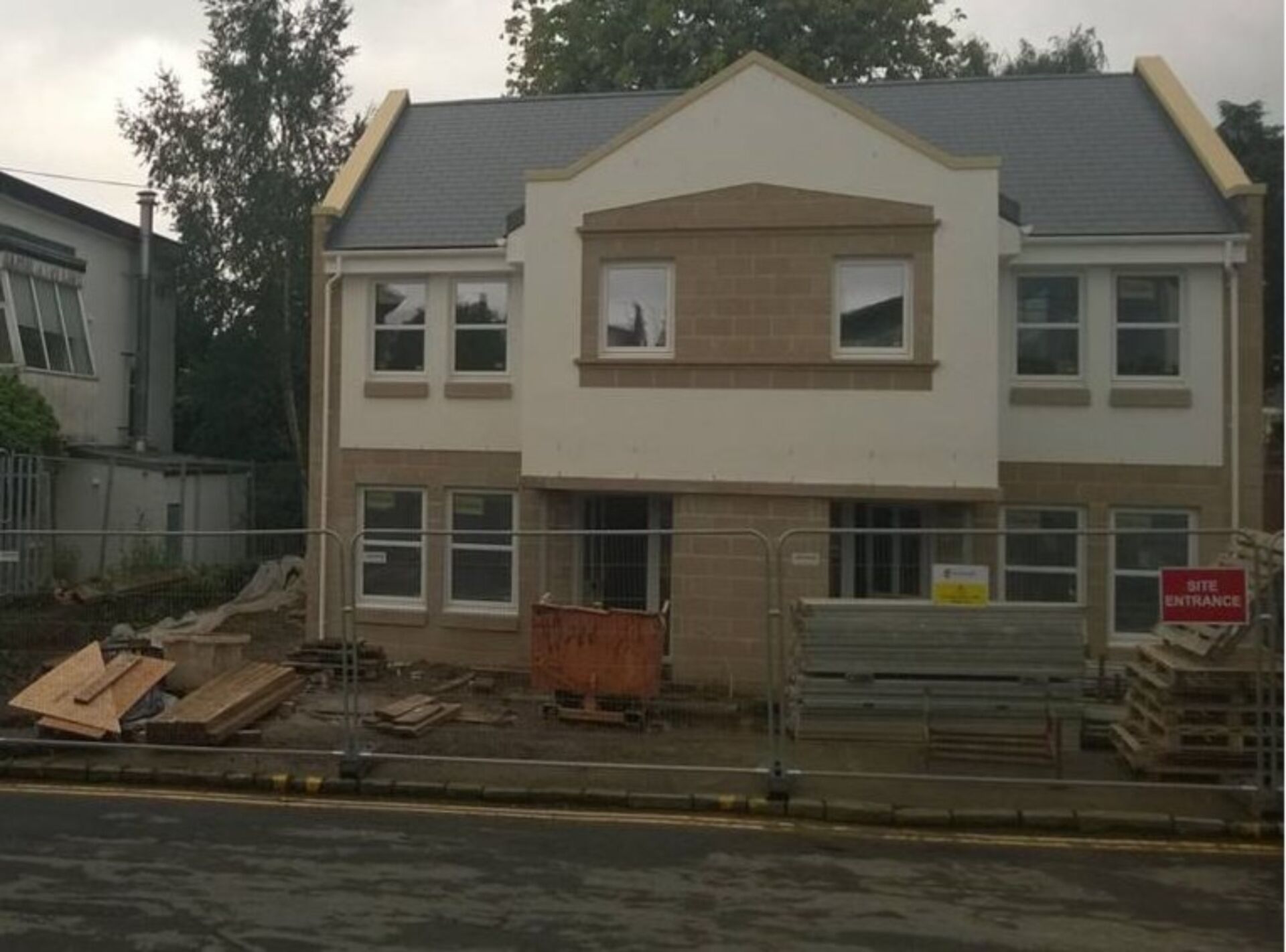 New build housing under development · East Ayrshire Council