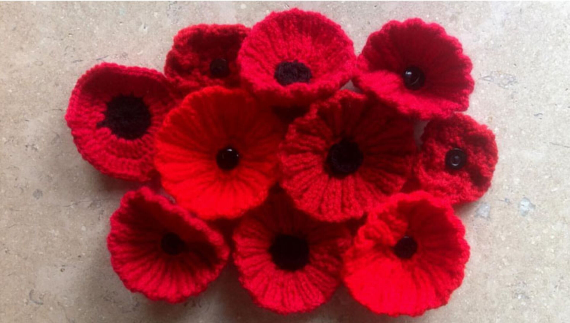 Poppy knitting pattern · East Ayrshire Council